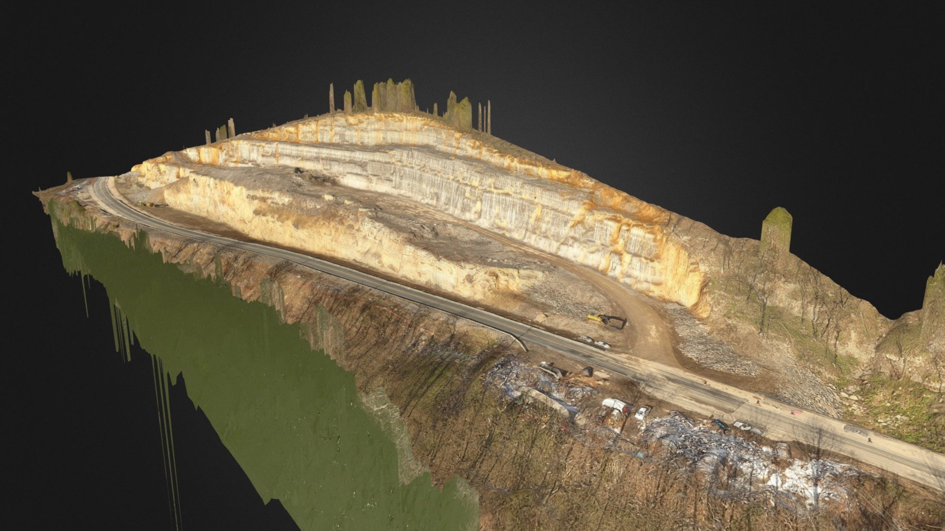 Highway Model - 3D model by HoverPro Tech (@hoverprotech) [99e8960 ...