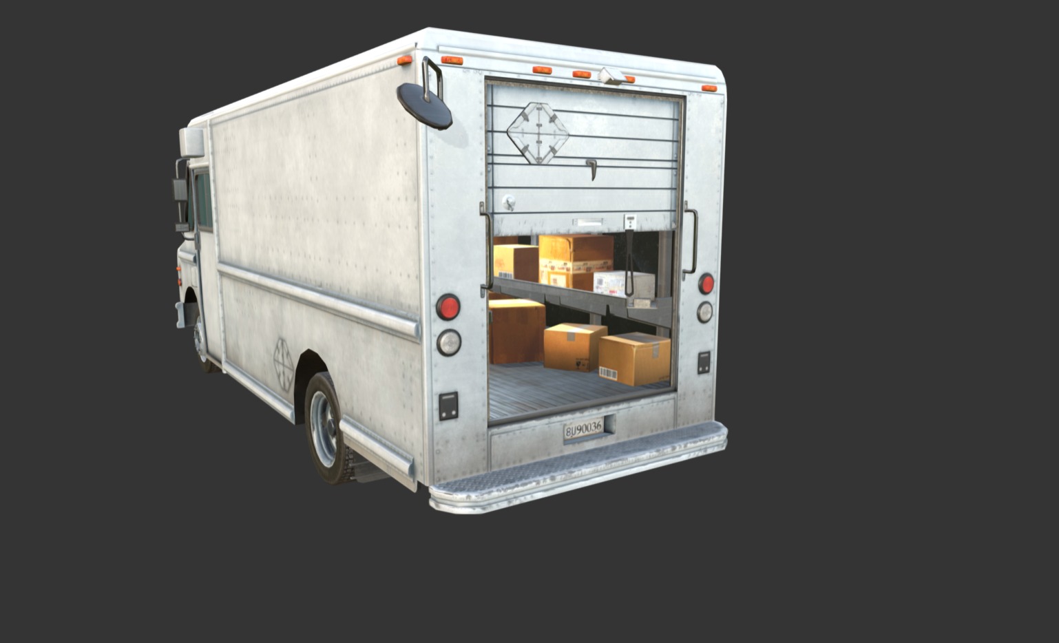 Chevrolet Step Van - 3D model by Mig81 [99e8ecb] - Sketchfab