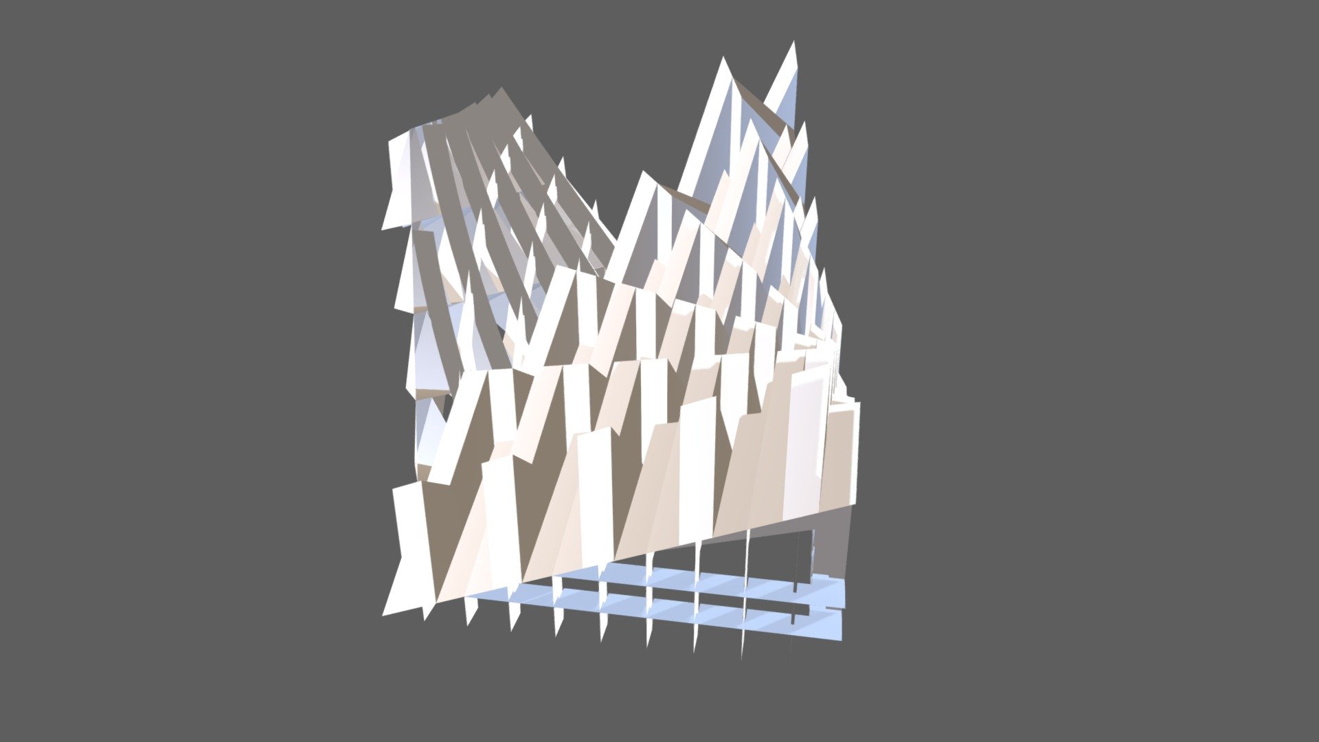 Digital Design Parametric Panels Model - 3D model by Saran Kim ...