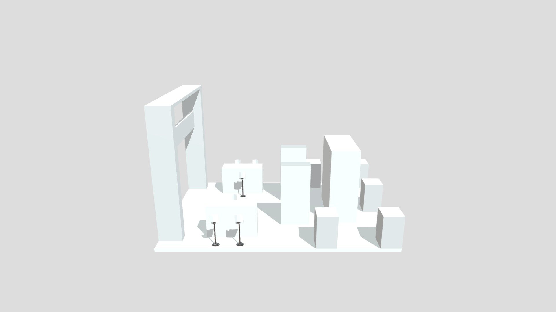 Experimental 1 Massi - 3D model by gustavito [99ea2d6] - Sketchfab