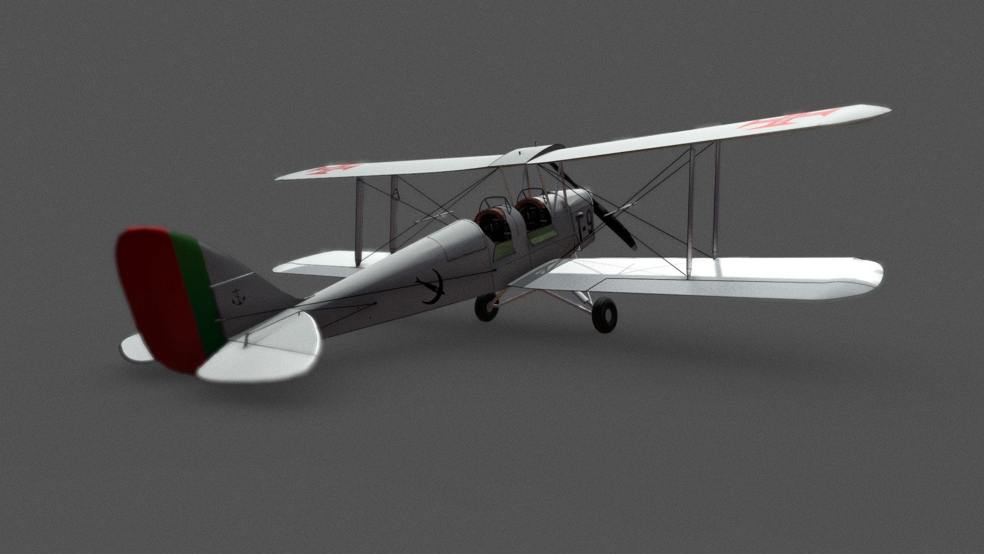 Tiger Moth - 3D model by byrikardo3D (@byrikardo) [99eaf14] - Sketchfab