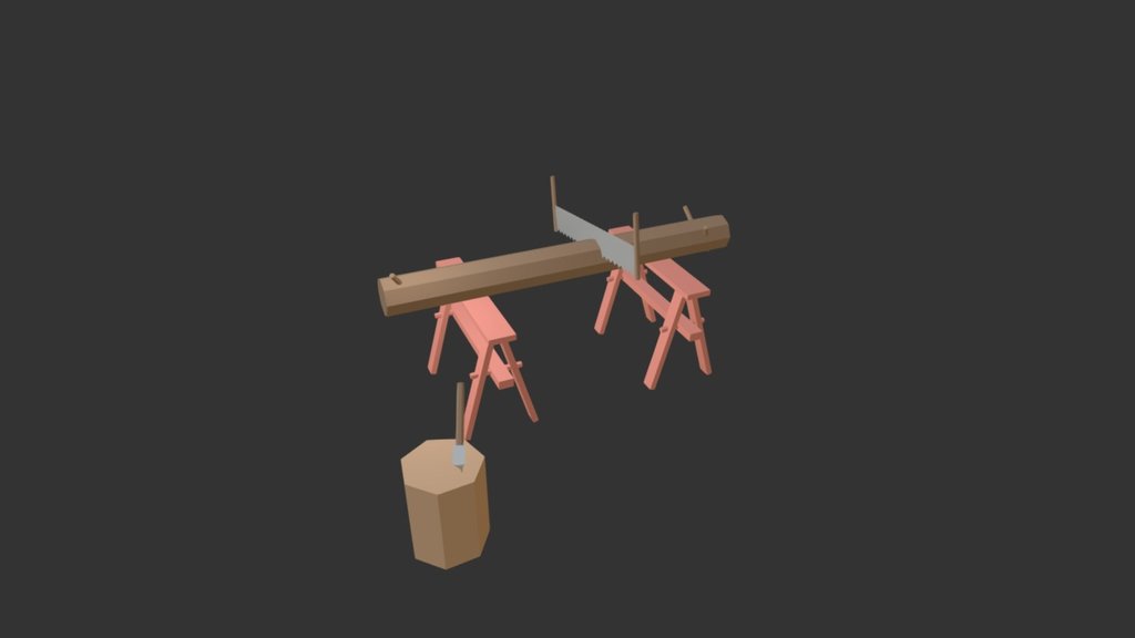 Lumbermill - 3D model by kindred [99eafdf] - Sketchfab