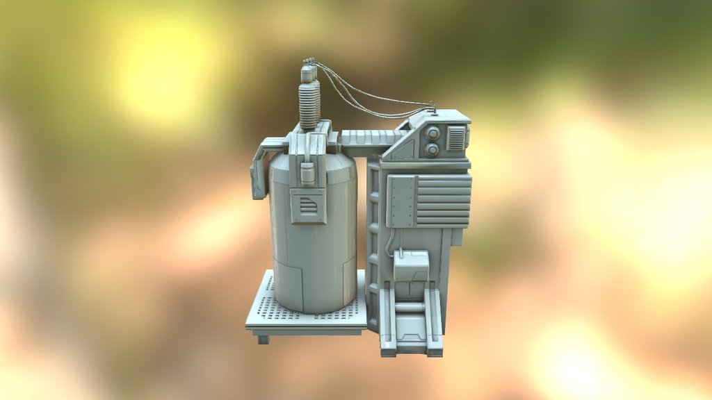 [WIP] Generator - 3D model by gazerim [99eb097] - Sketchfab