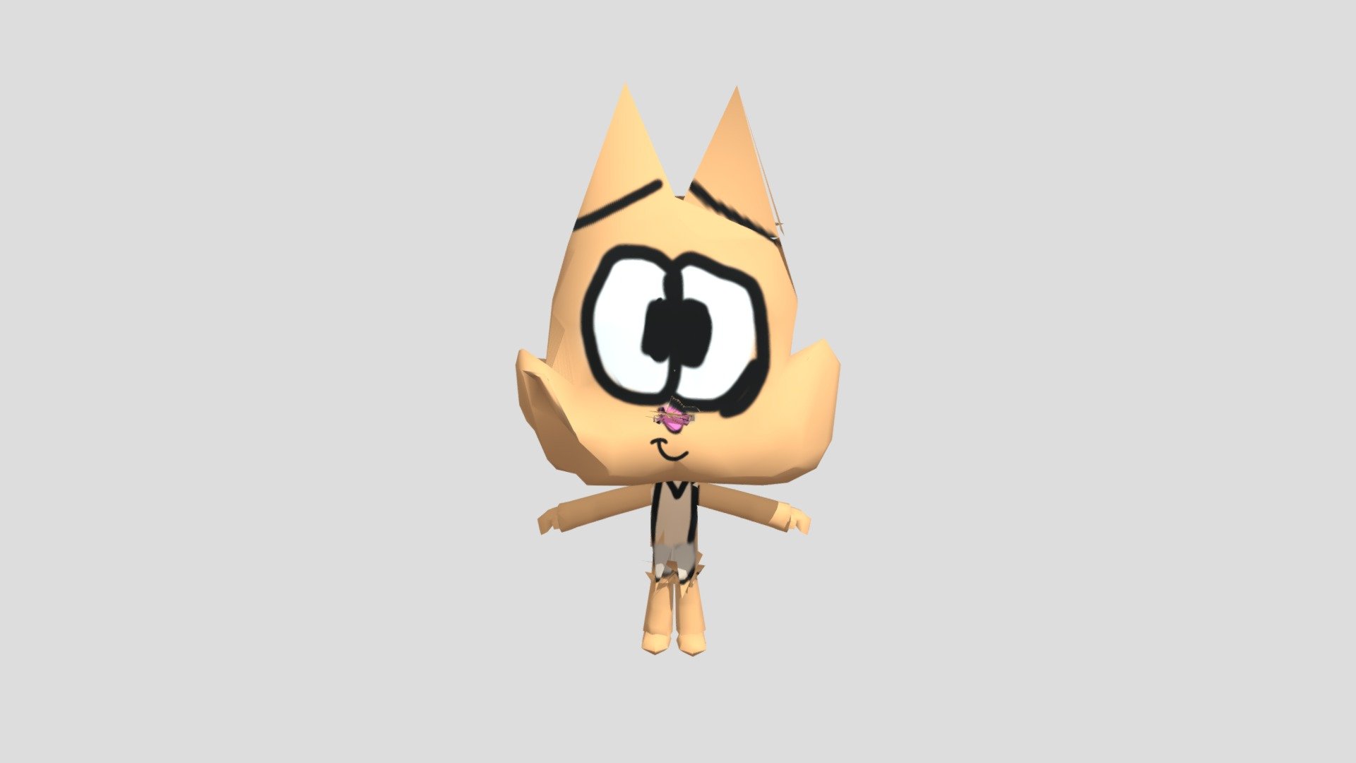 Conroy Cat (DToons) 3D - Download Free 3D model by supermariholmes2009 ...