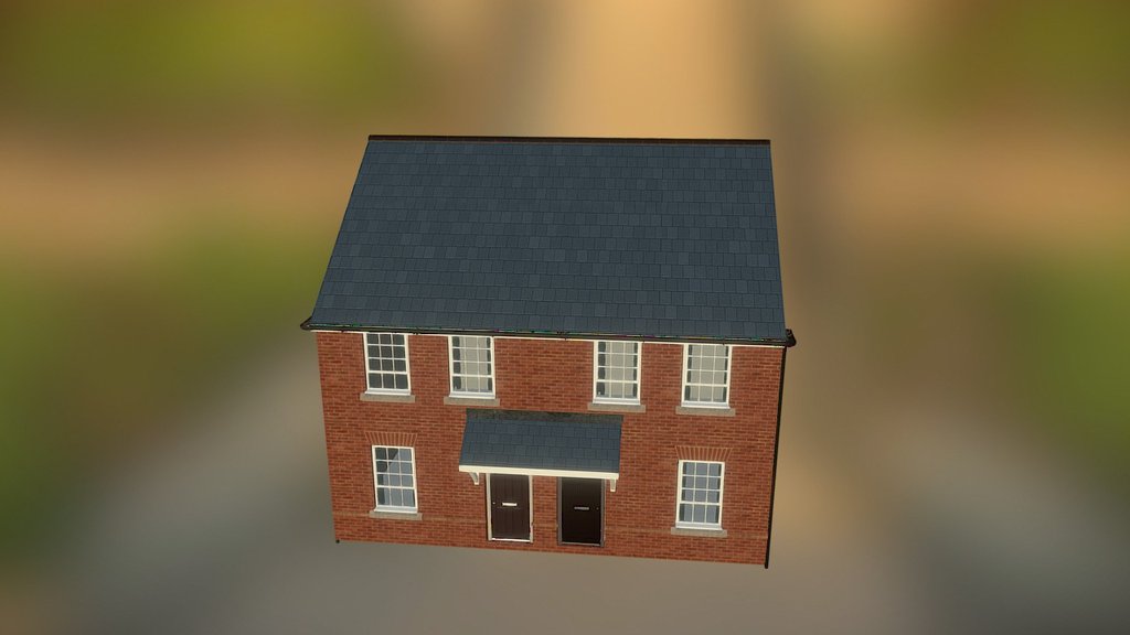 Test House - 3D model by v2x [99eb817] - Sketchfab