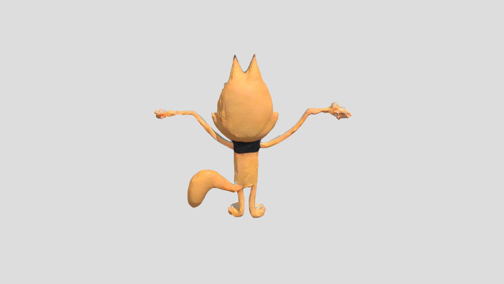 Conroy Cat From DToons - Download Free 3D model by supermarimodels ...