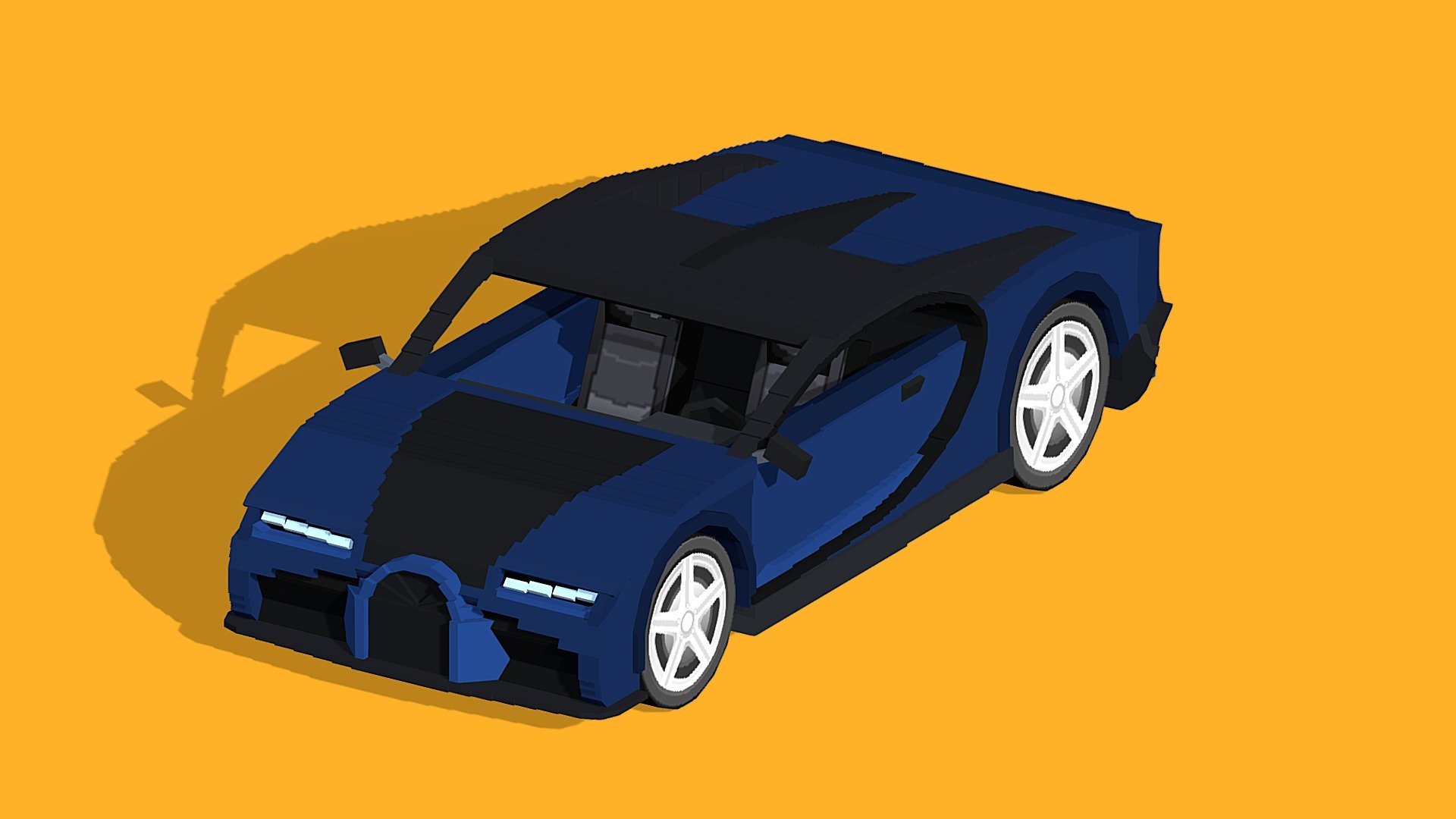 PixelMine | Bugatti Super Sport - 3D model by PixelMine [99ec5d5 ...