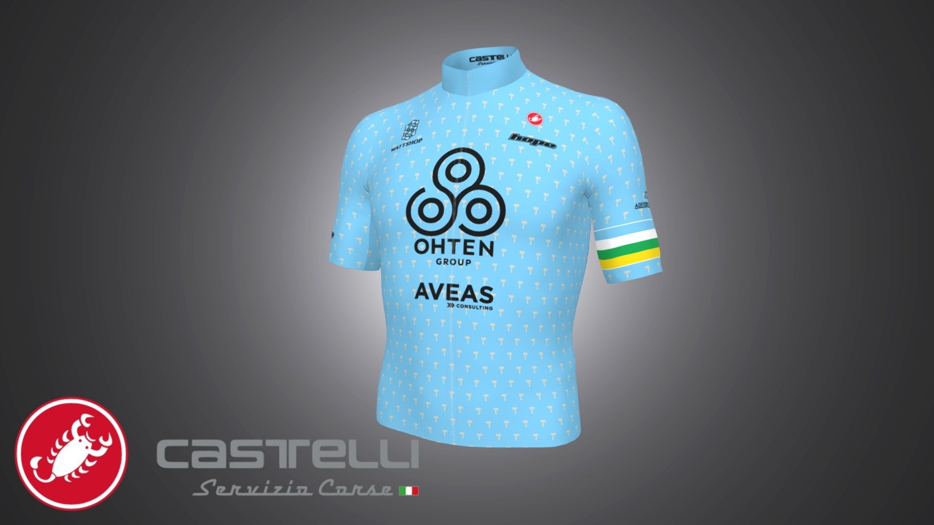 SC14186_OTHEN AVEAS_4300412 SQUADRA JERSEY - 3D model by Castelli ...