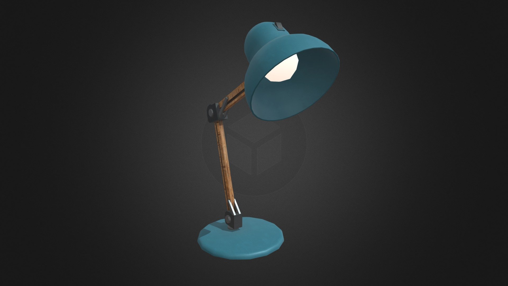 desk lamp - 3D model by stinnaonthegimma [99ec952] - Sketchfab
