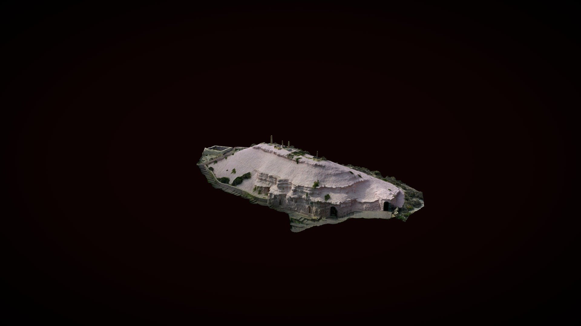 Beket Ata Meshity - 3D model by archaeology.kz [99ecc23] - Sketchfab