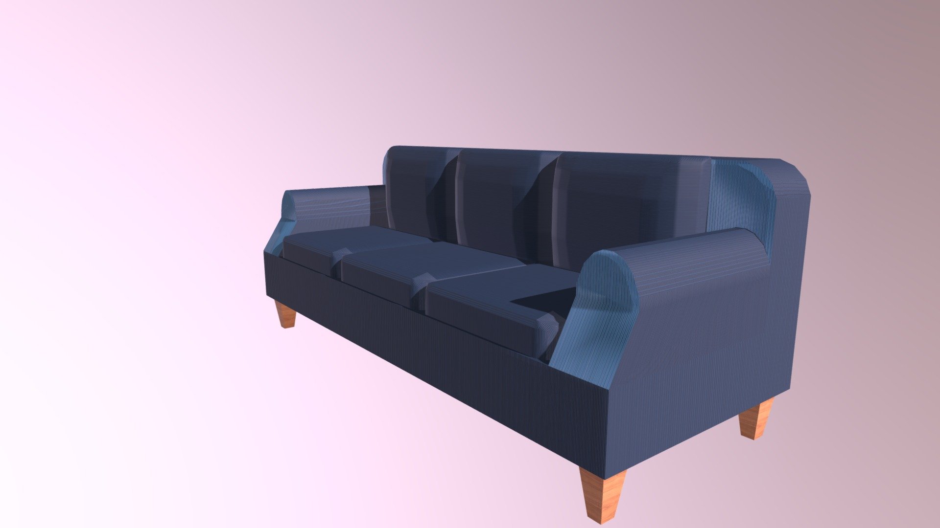 Couch - 3D model by Haley Munn (@munnhe) [99ecc8e] - Sketchfab