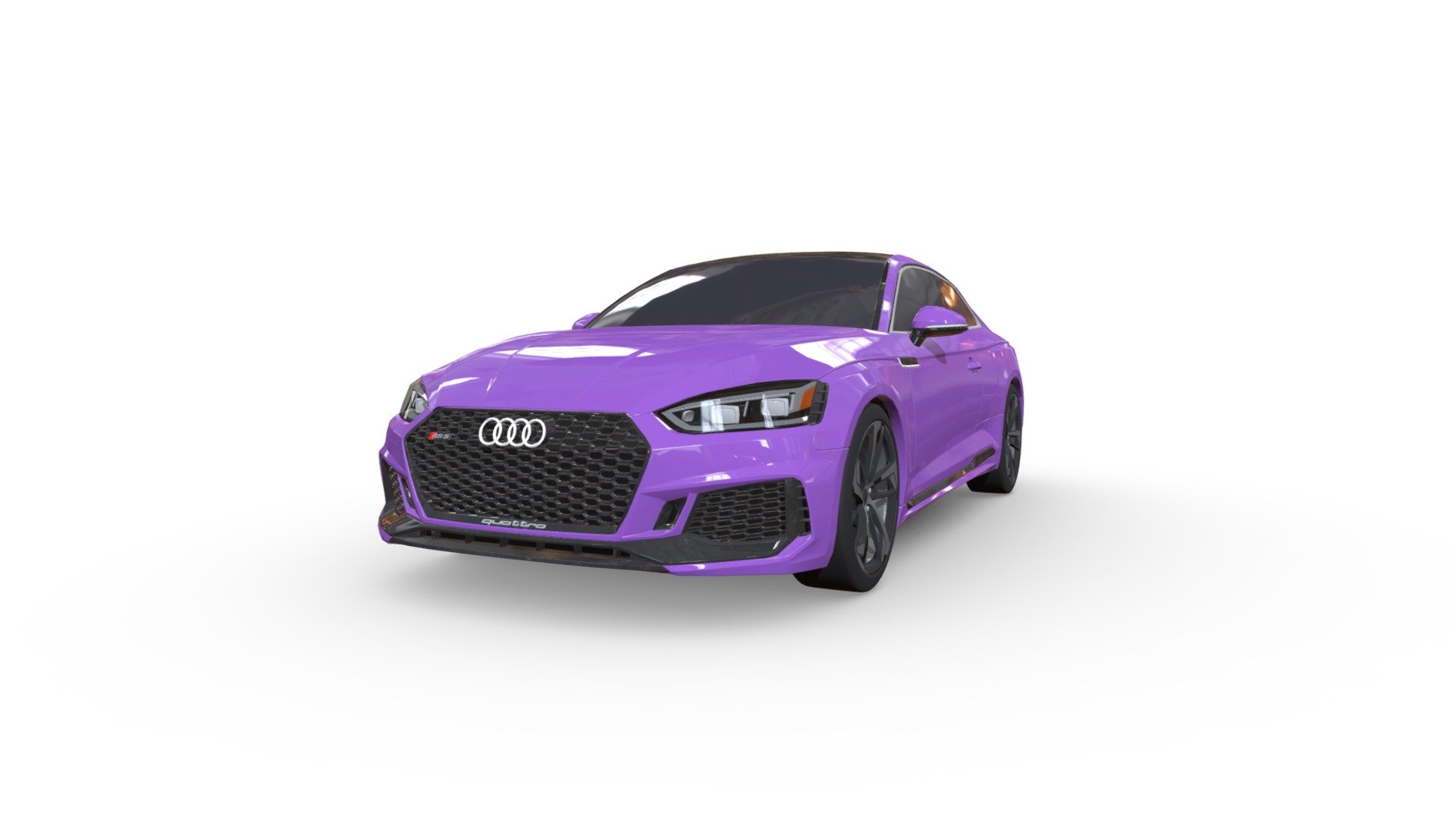 rs5 - 3D model by CROZeus [99ee6ef] - Sketchfab