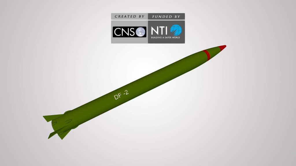 DF-2 - 3D model by JamesMartinCNS [99ee80b] - Sketchfab