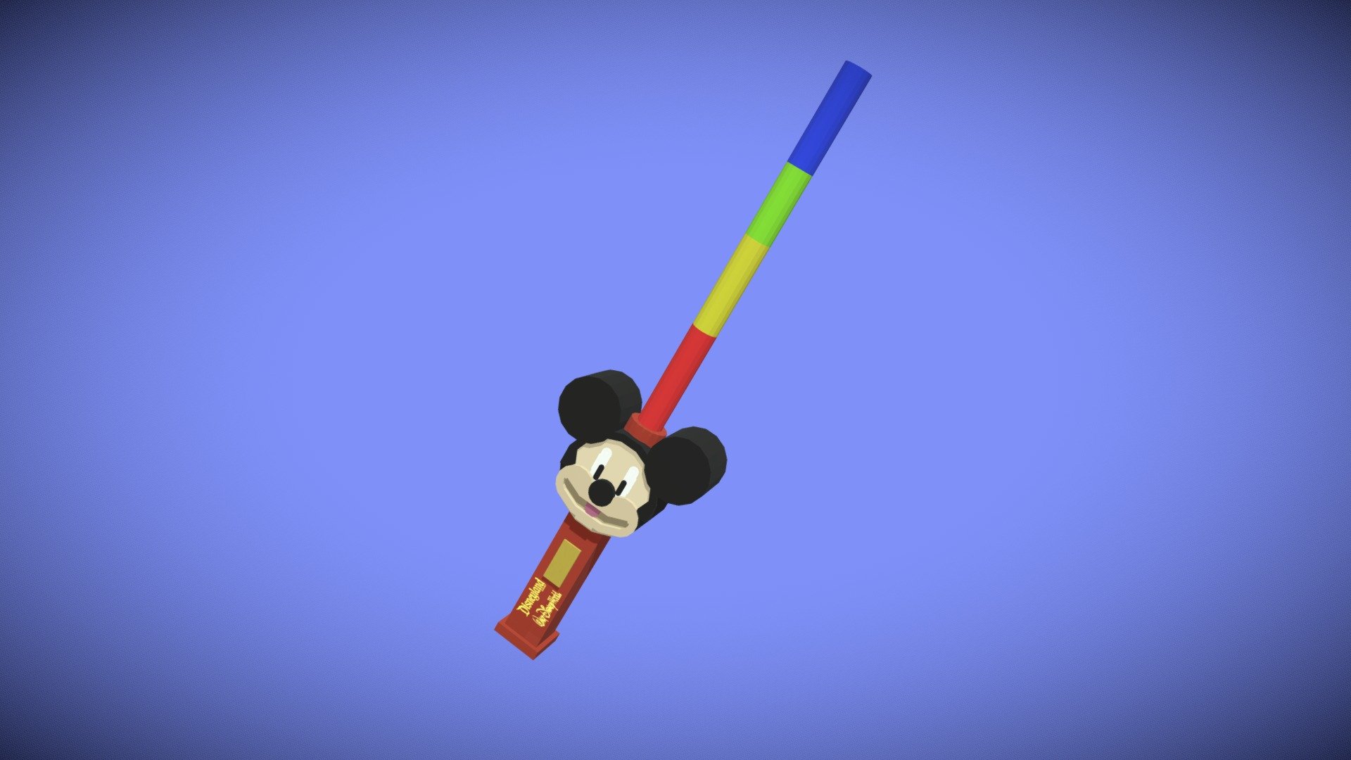 Mickey Light Wand - 3D model by Palace Interactive (@PalaceInteractive ...