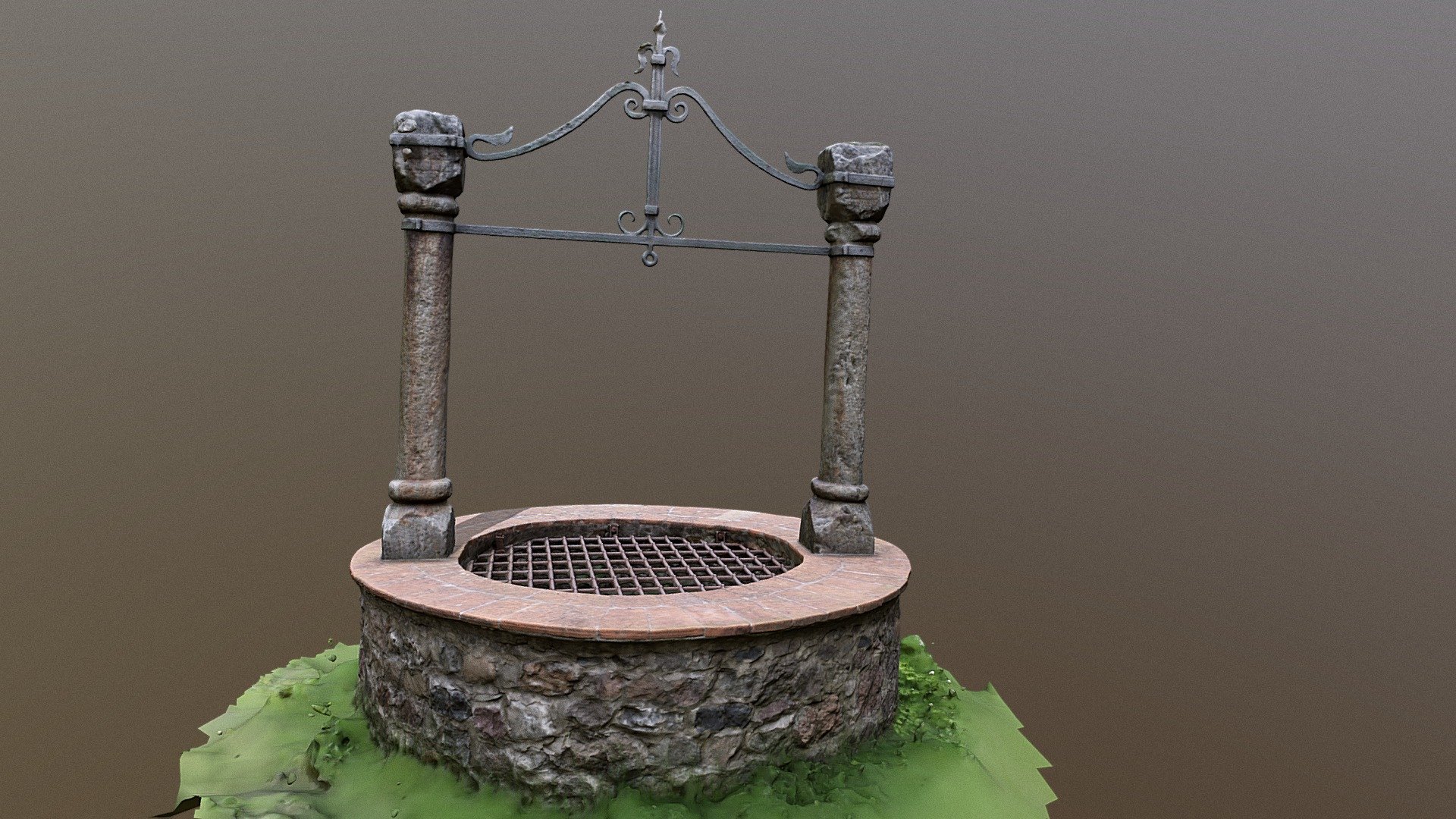 Photogrammetry test (well) - Download Free 3D model by Federico ...