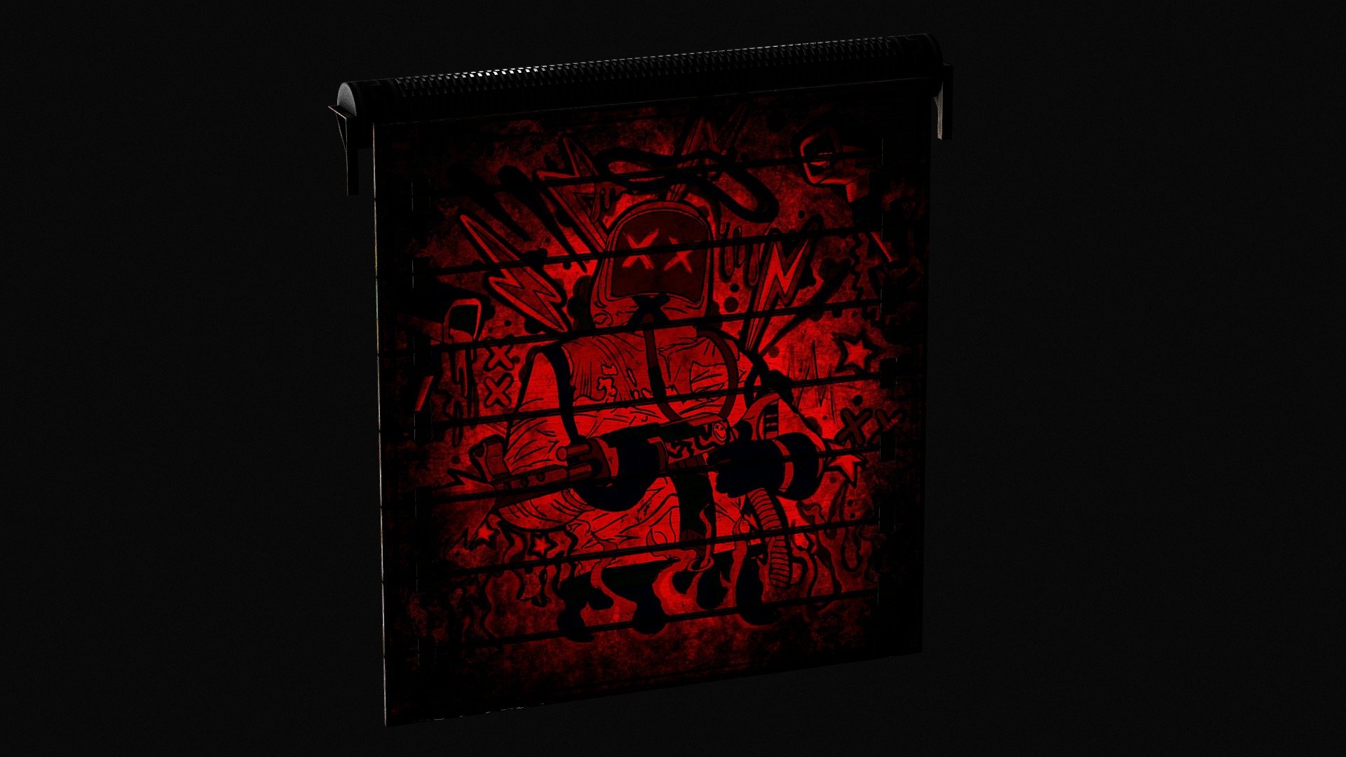Observer Garage Door - 3D model by ALG0R1THM (@arthur_algorithm ...