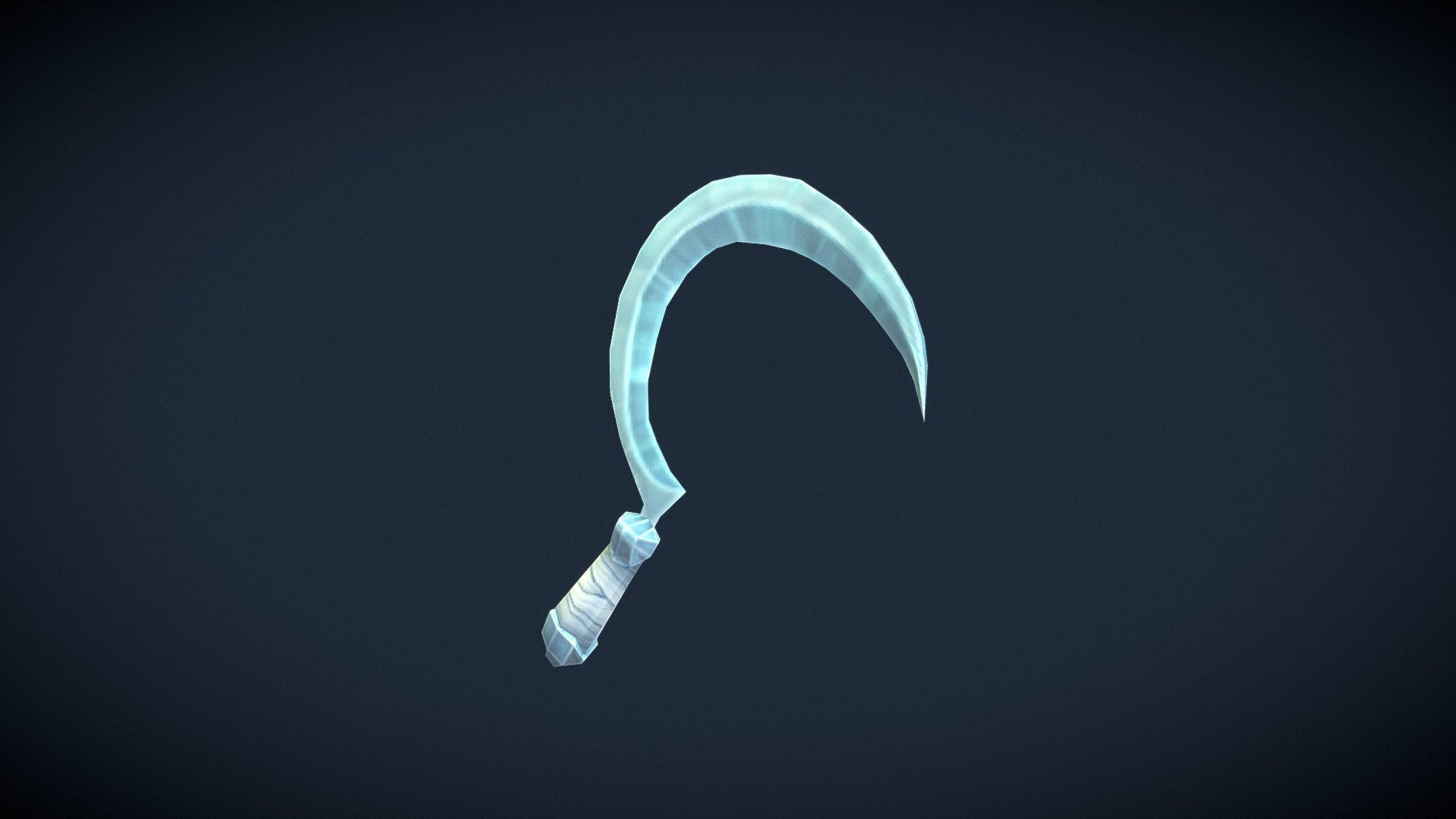 Herbalist Sickle - 3D model by pigeon (@regularpigeon) [99ef4cf ...