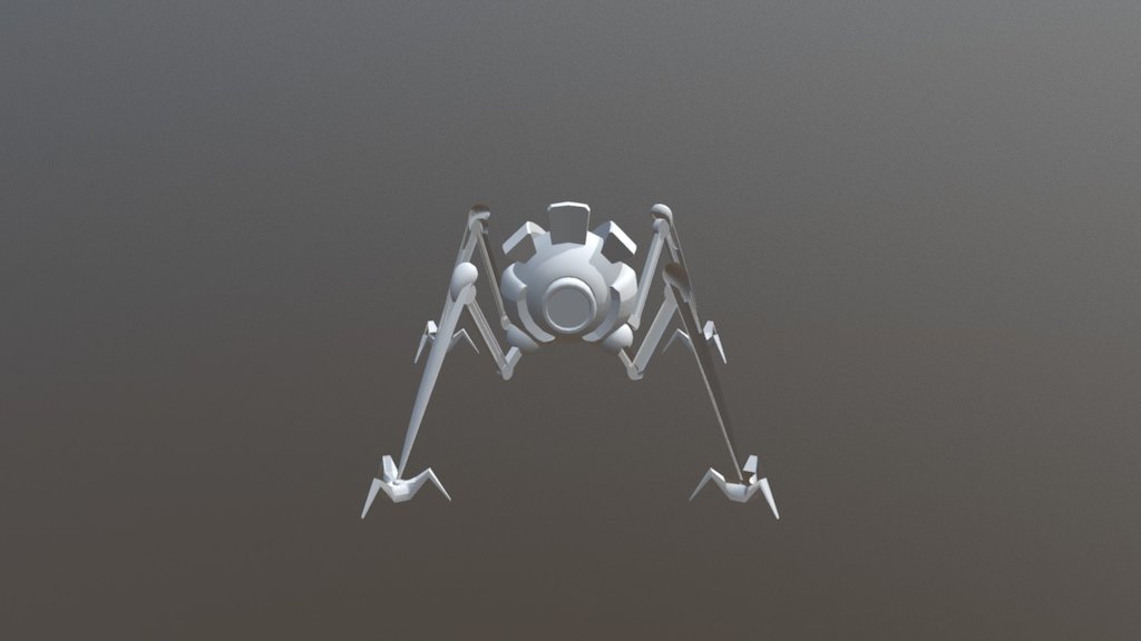 Robot Concept - 3D model by Thibault.Mantin [99ef6aa] - Sketchfab