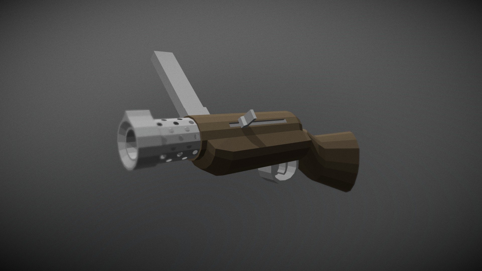 Low Poly Toy Weapon Concept - 3D model by Miha Čuden (@krool) [99ef814 ...