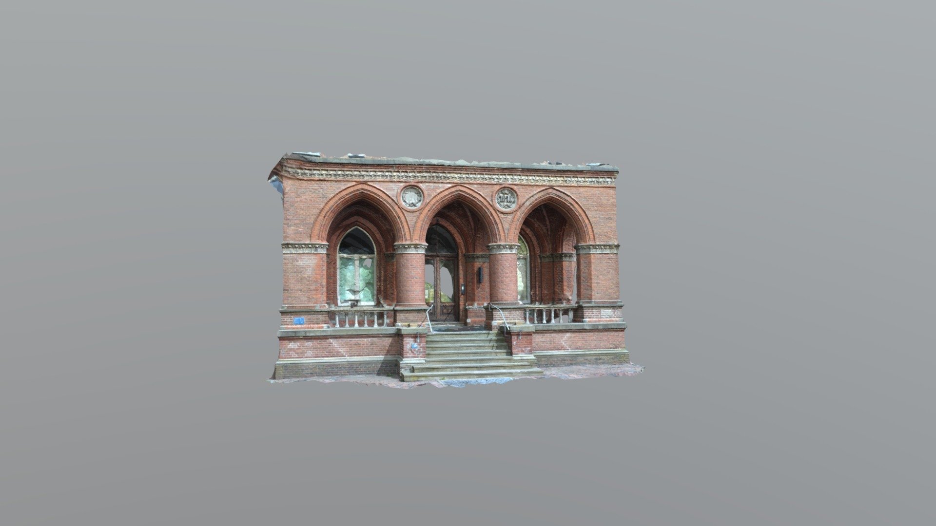 Amtsgericht Varel - 3D model by Luca Junge (@LucaJunge) [99f0fdf] - Sketchfab