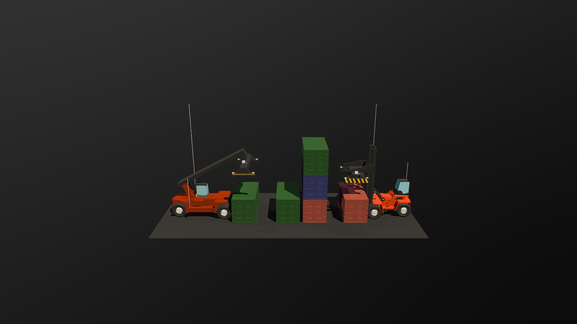 2 types of Top Handler - 3D model by sagz_01 [99f169f] - Sketchfab