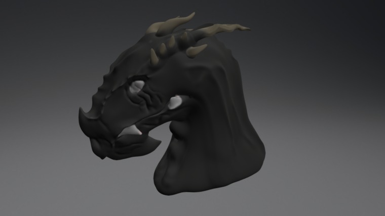 Dragon Head 4 Final Finish - Download Free 3D model by ThyGamingNerd ...