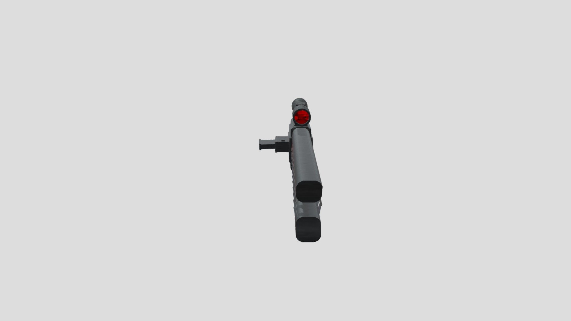 Railgun - 3D model by K. Miranda (@K.Miranda) [99f2071] - Sketchfab