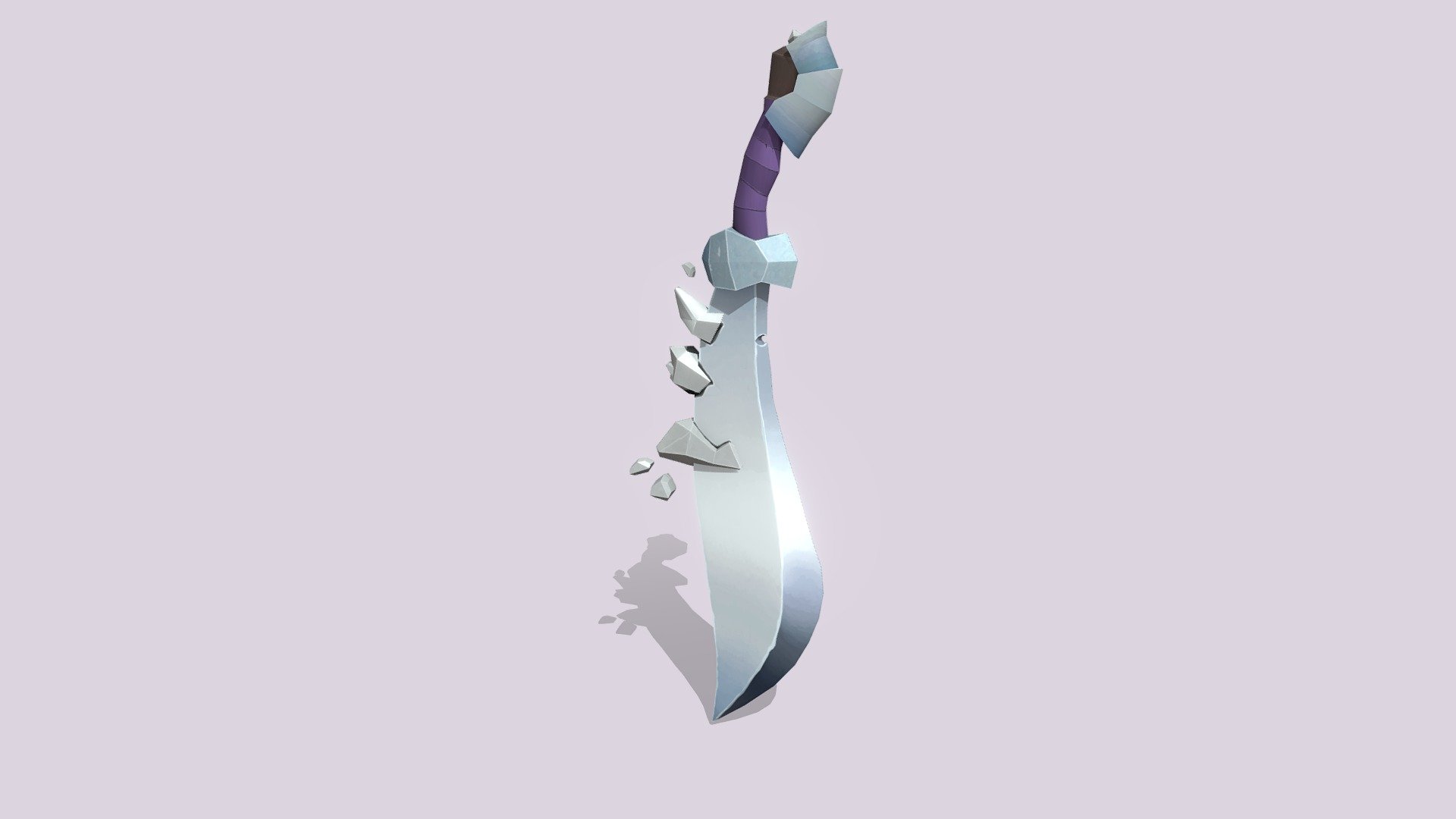 Weapon Craft - Sword - 3D model by Milena Wilcke (@MilenaWilcke ...