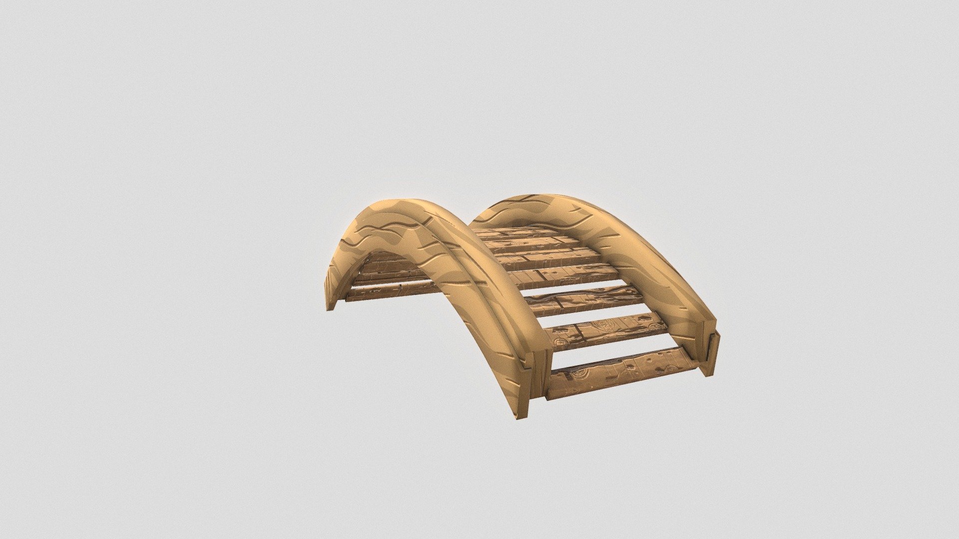 A Small Poly Bridge - Download Free 3D model by DoniTodorov [99f2977 ...