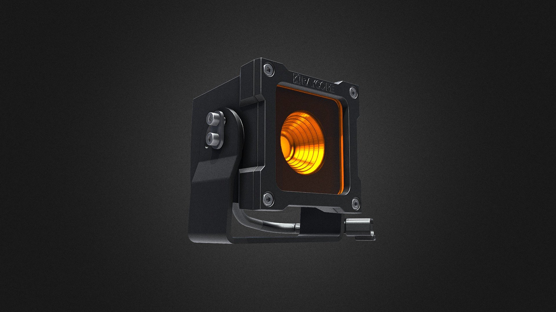 ATX4 - Amber Lens, Extra Wide Reflector - 3D model by Raycore Lights ...