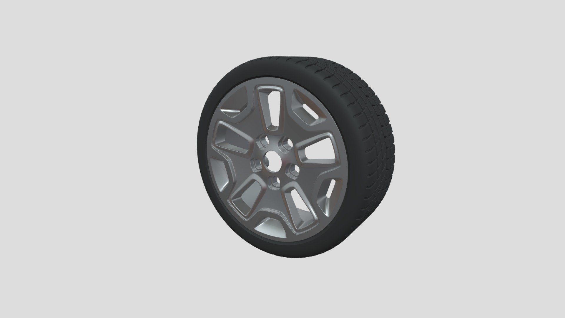 Car Wheel CG Cookie Complete - Download Free 3D model by marco.koster ...