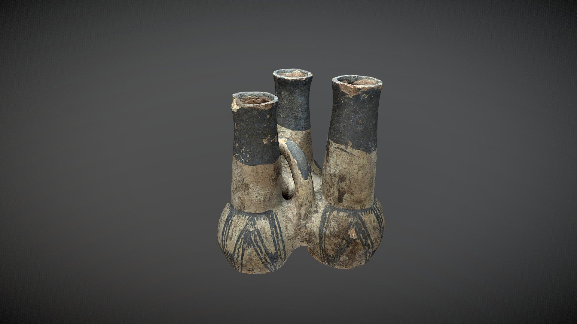 ceramic pot - Download Free 3D model by cartodronevisuals [99f3516 ...