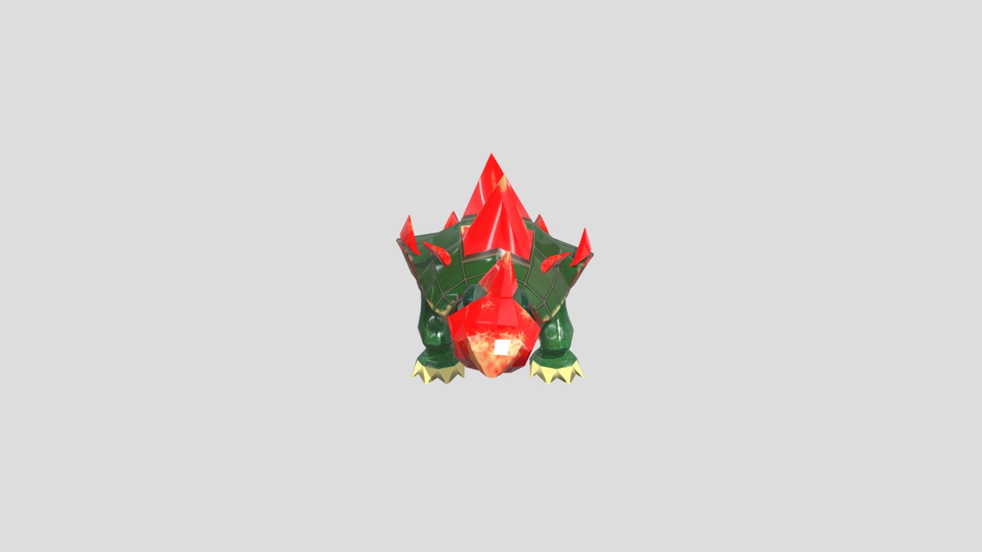 Sheltrum - Turtle Enemy - 3D model by gmeyerp [99f355c] - Sketchfab