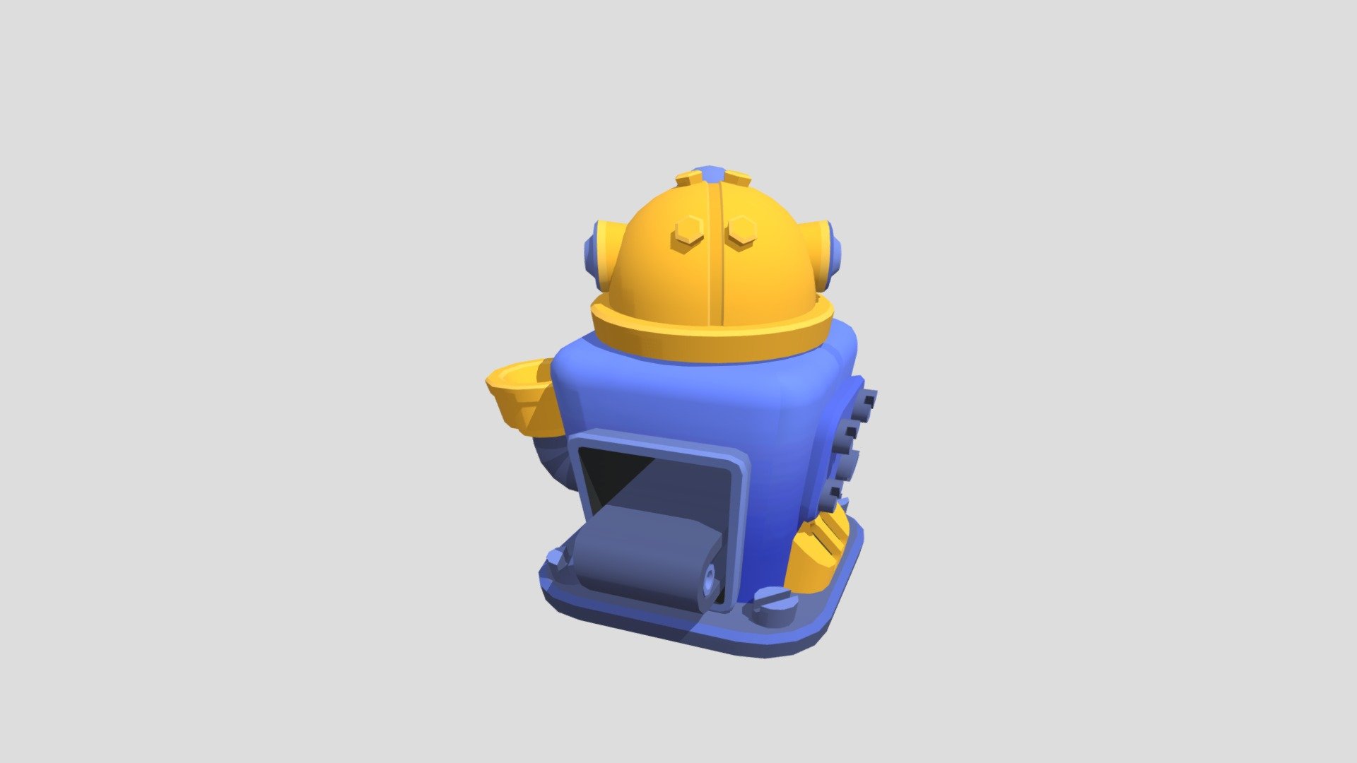 Siege IKE - Download Free 3D model by Nomnivore [99f37c1] - Sketchfab
