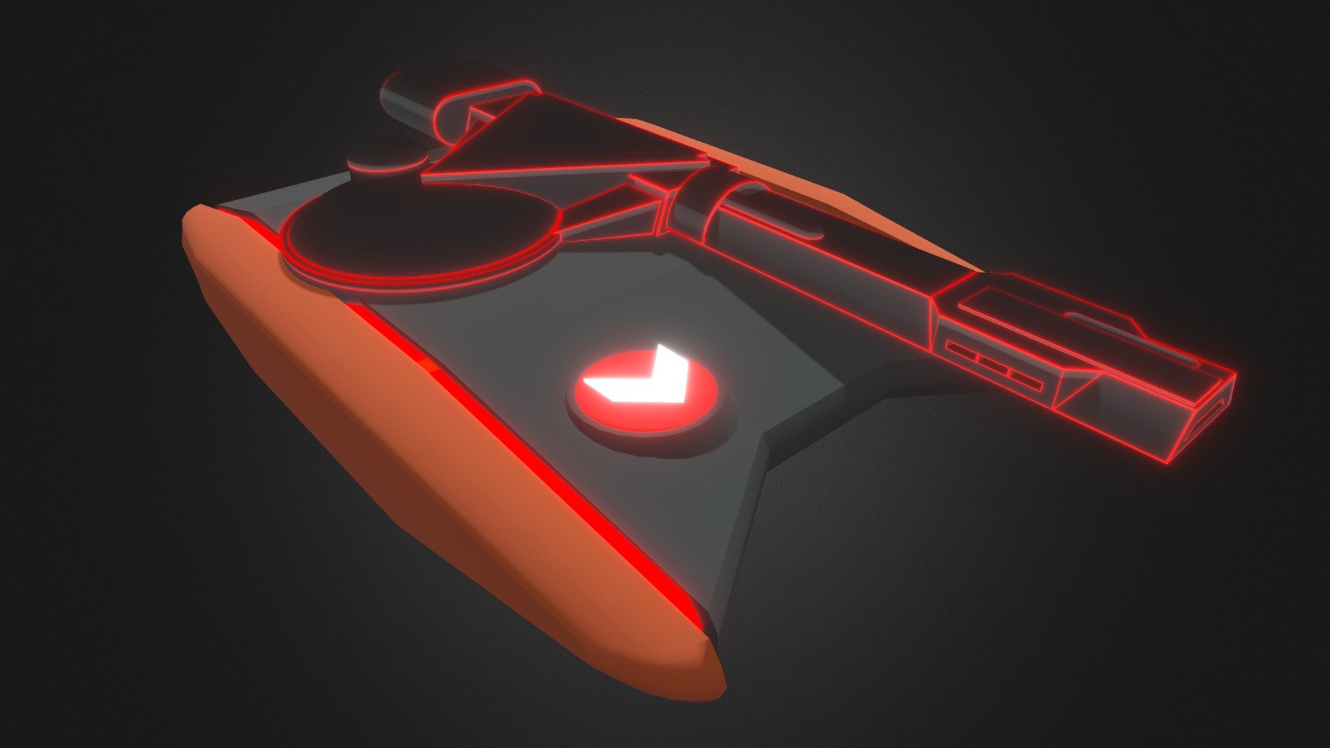Tron 1982 Tank - Download Free 3D model by Shriker1 [99f4ae8] - Sketchfab