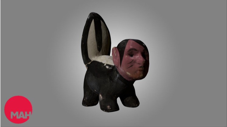 Boardwalk Souvenir - Hitler the Skunk - Download Free 3D model by Santa ...