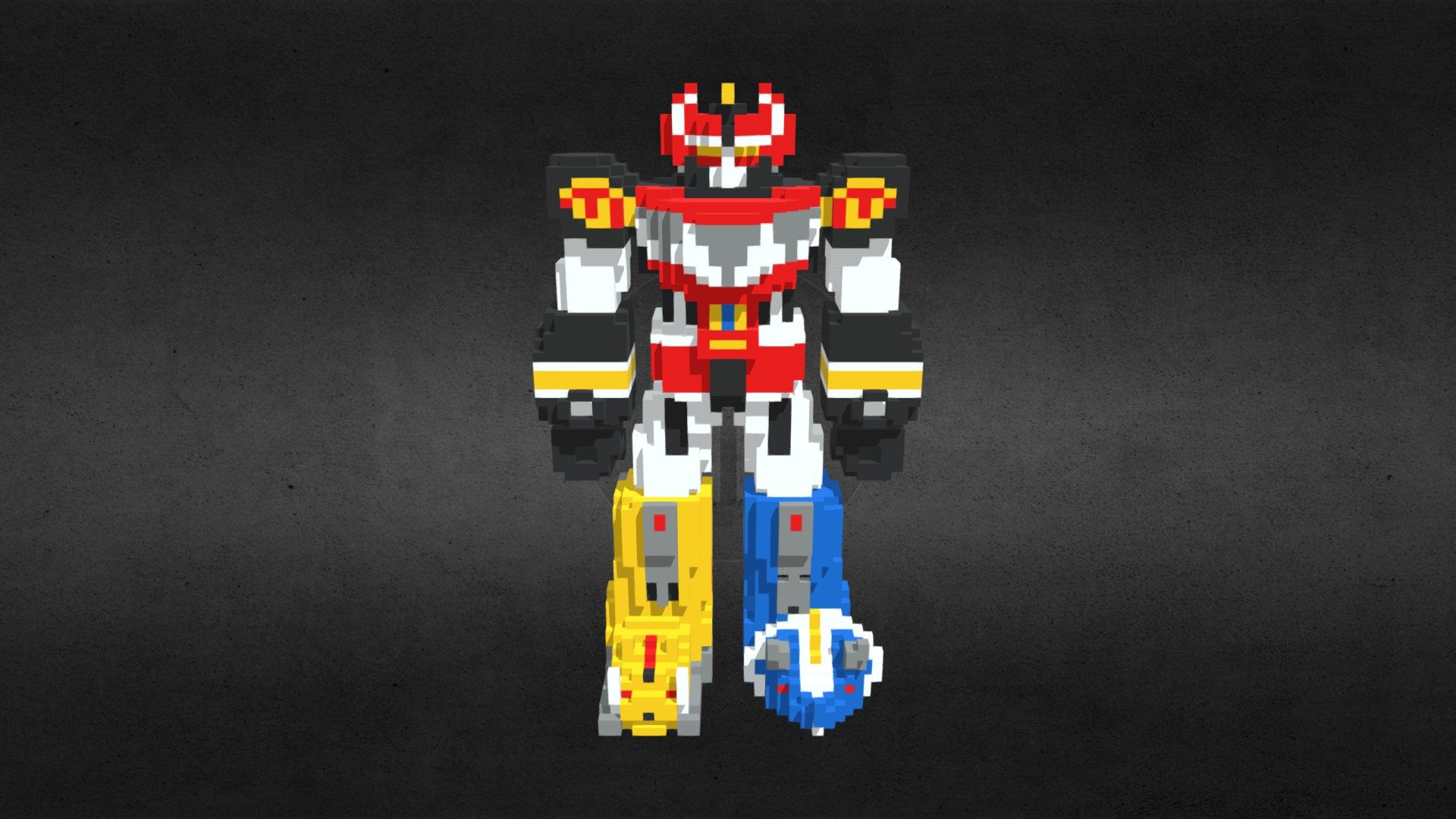 Power Rangers【Nanoblock】 - Download Free 3D model by adiobrick [99f5740 ...