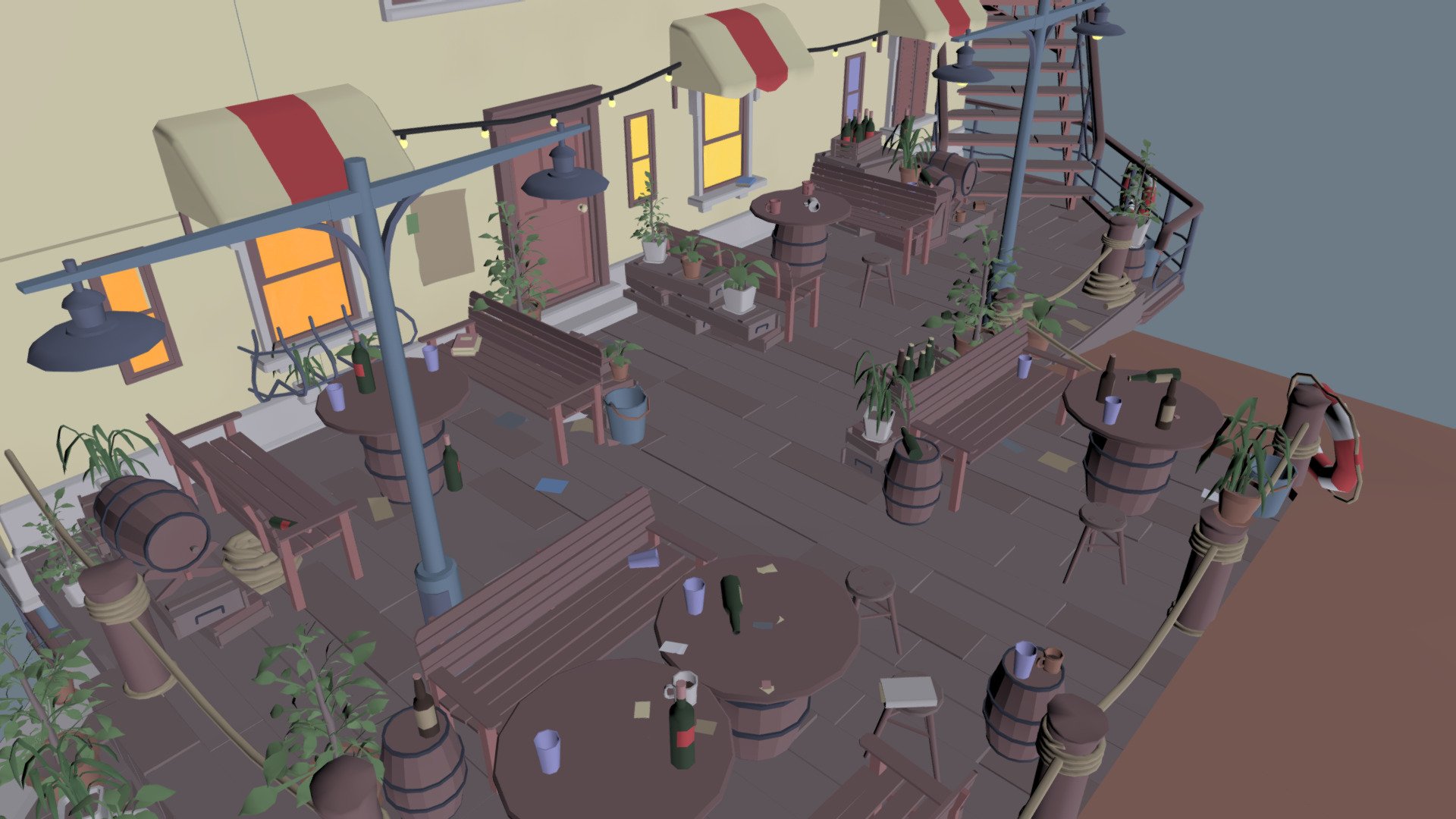 Town v6_opti - 3D model by Merdek007 [99f5997] - Sketchfab