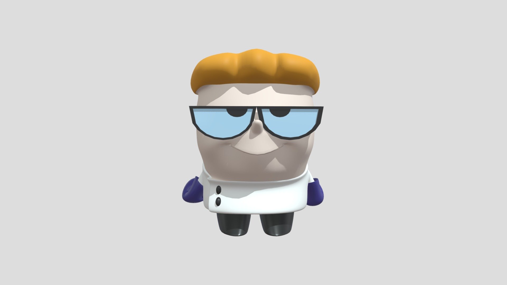 Dexter, de O Laboratório de Dexter - 3D model by Felipe_113 [99f5a1a ...