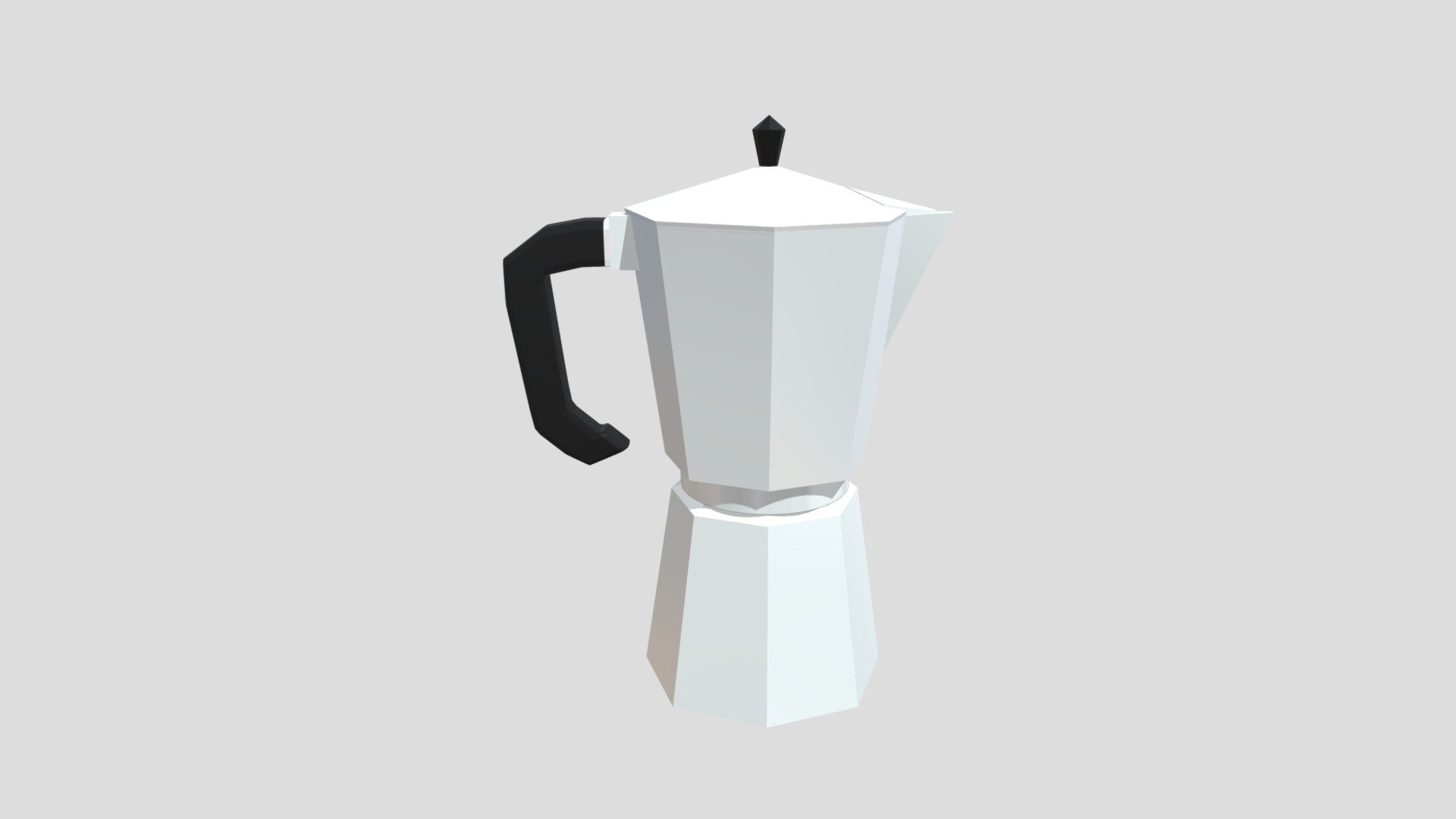 Greca de Café Lowpoly - Download Free 3D model by Joanel_Acosta ...