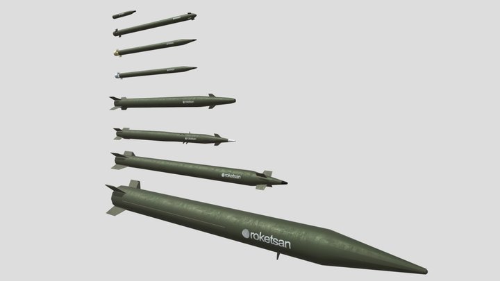 Rocket 3D models - Sketchfab