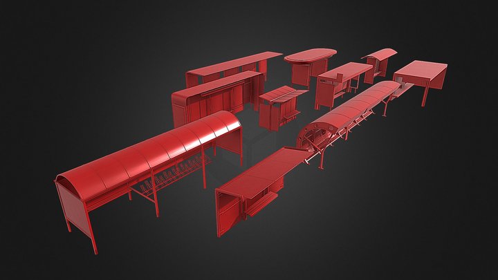 Vfx-props 3D models - Sketchfab