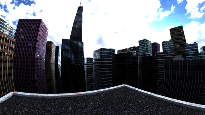 Rooftop 3D models - Sketchfab