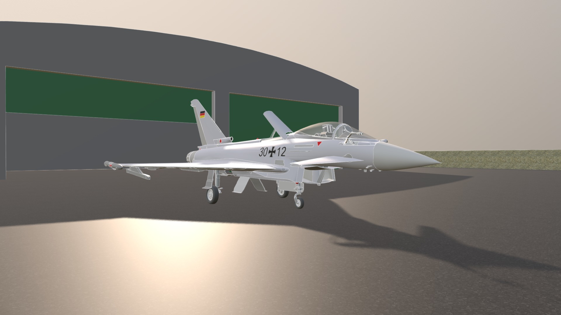 EF - 3D model by aaronambrose [99f6a9a] - Sketchfab