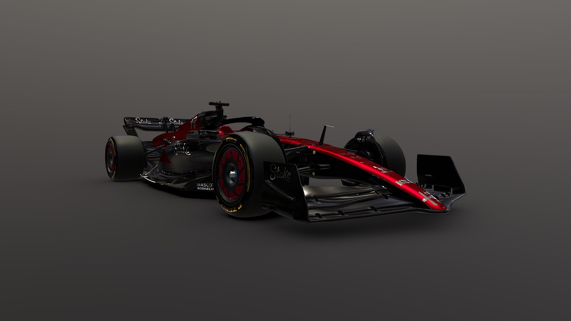 F1 2023 Alfa Romeo (Sauber) C43 S2 - Download Free 3D model by MattsActuallyUsefulModels ...