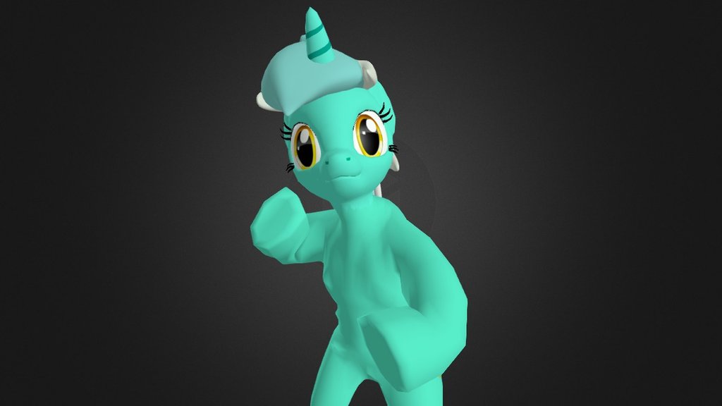 Lyra - 3D model by nonamebr [99f7730] - Sketchfab