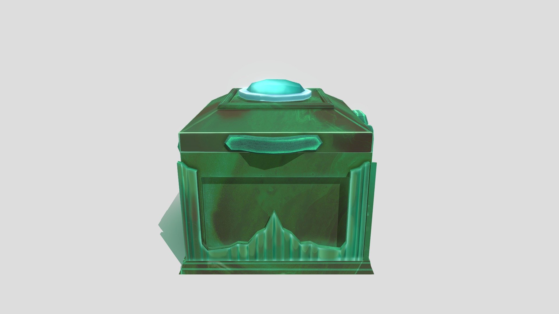 Textured chest DV - 3D model by baloozle [99f85bf] - Sketchfab
