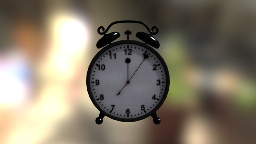 clock test - 3D model by KOMUGI (@x4rr24) [99f8675] - Sketchfab