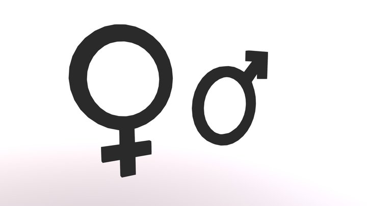 Gender 3D models - Sketchfab