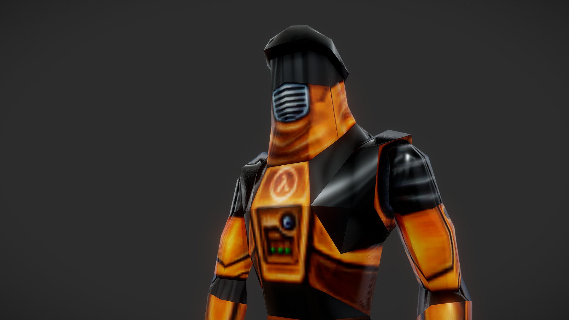 H.E.V Scientist - Download Free 3D model by Homeless_Models (@hl_models ...